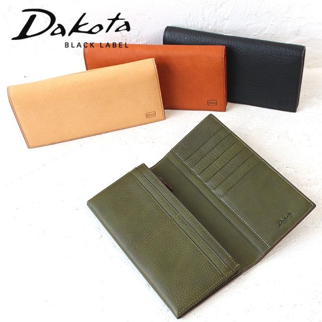 【ノベルティ付】ポイント10% ダコタ ブラックレーベル 長財布 セルバ Dakota BLACK LABEL 620213 新品番0620223 メンズ ブランド 本革 正規品