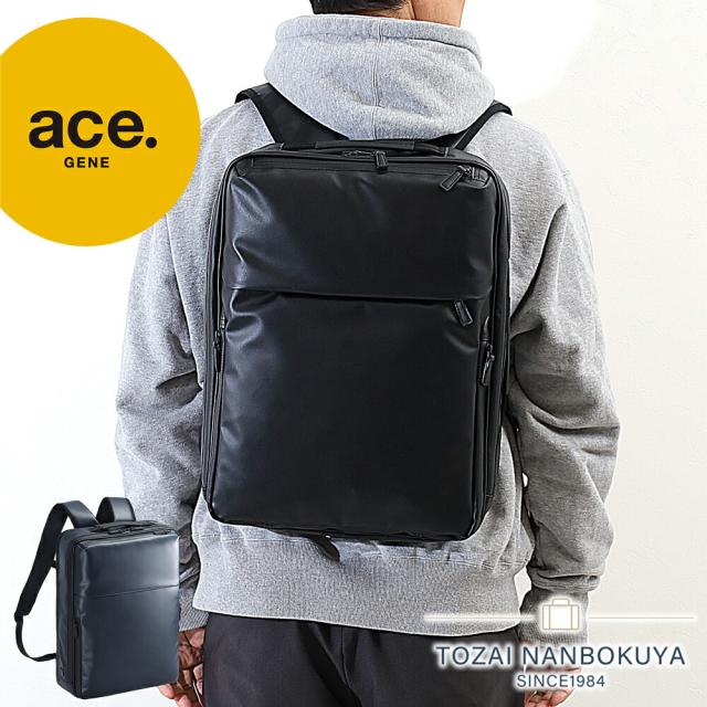 ノベルティ付 ポイント10% ace. エース ガジェタブル WR2 ビジネス リュック B4サイズ 15.6インチ 16L ビジネスバッグ バックパック2気室構造 PC収納可能 セットアップ機能 正規品  68663