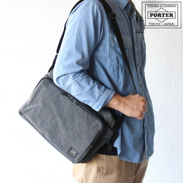 ポーター ファンクション ショルダーバッグ(L) 691-19621 吉田カバン メンズ PORTER