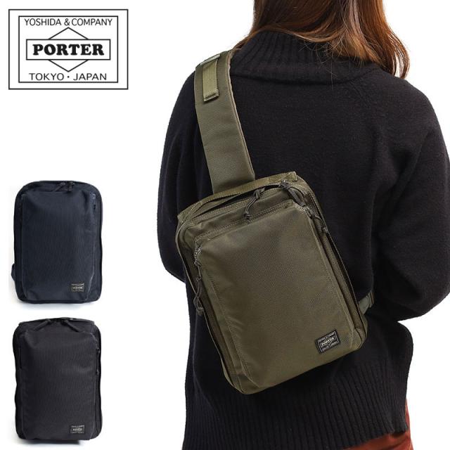 ポーター ユニット スリングショルダーバッグ(S) 784-05468 吉田カバン メンズ PORTER