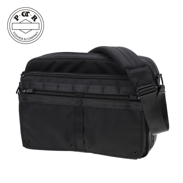 POTR スコープ ユーティリティ バック 995-27842 SCOPE UTILITY BAG ショルダー ショルダーバッグ コーデュラ A4サイズ PC収納 肩掛け 斜め掛け 仕事 通勤 営業 出張 旅行 ビジネス トラベル メンズ 日本製 ブランド 吉田カバン 吉田かばん 30代 40代 50代 60代 レディース