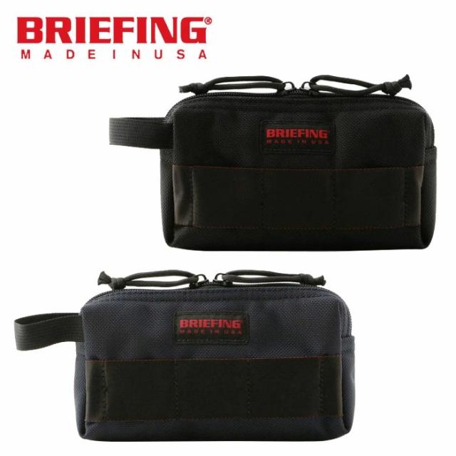 ブリーフィング ポーチ モバイルポーチM 小物入れ ミニショルダー MADE IN USA BRIEFING BRA213A03 MOBILE POUCH M 正規品
