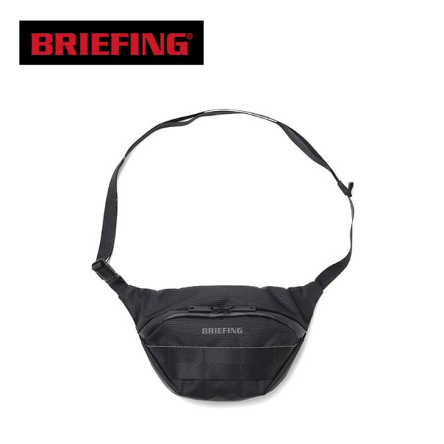 ブリーフィング ボディバッグ BRIEFING MFC CROSS BODY BAG BRA223L07 ショルダーバッグ リフレクター コーデュラエア 耐水 軽量
