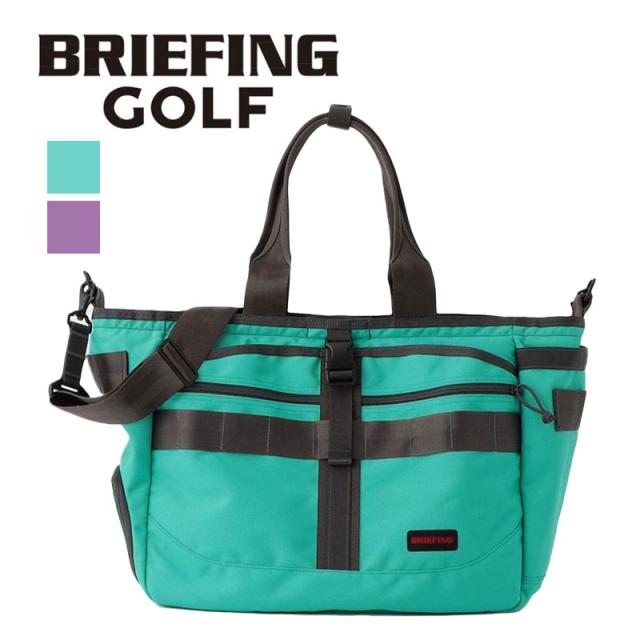 BRIEFING GOLF ブリーフィング ゴルフ ターフワイヤー エコキャンバス トートバッグ brg231t90 メンズ レディース ゴルフバッグ 正規品