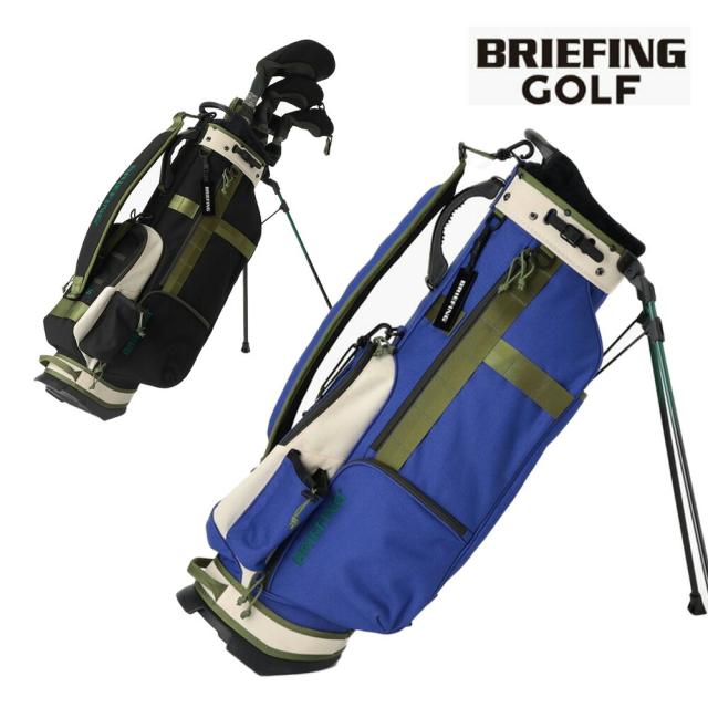 ポイント10% 【2024年夏新作】ブリーフィング ゴルフ キャディバッグ キャディーバッグ ゴルフバック BRIEFING GOLF CR-8 #02 正規品 brg241d26