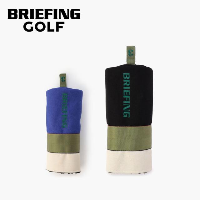 BRIEFING GOLF ブリーフィング ゴルフ フェアウェイウッドカバー ウッドランド バレル brg241g28 かぶせ式 ボア ヘッドカバー 正規品