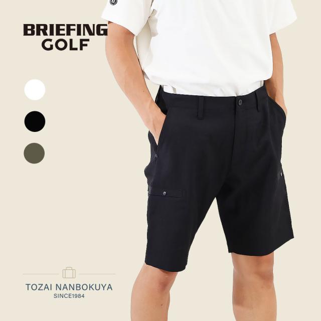 BRIEFING GOLF ブリーフィング ゴルフ ゴルフウェア ショートパンツ ハーフパンツ  brg251me6 軽量 吸水速乾 UVカット メンズウェア