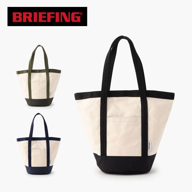 ブリーフィング トートバッグ BRIEFING BUCKET TOTE キャンバストート トート リサイクルコットン キャンバス ナイロン A4