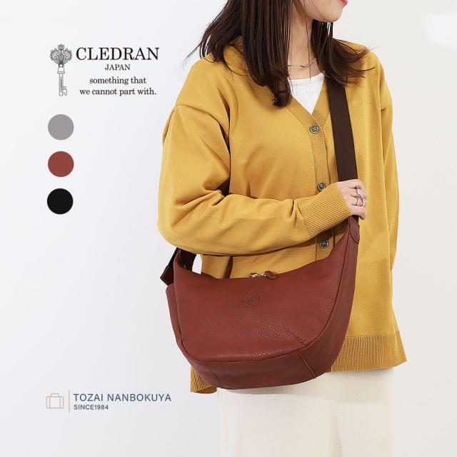 CLEDRAN クレドラン GALE ガレ ショルダーバッグ cl3927 akz016 レディース オールシーズン お出かけ 上質 上品 バッグ レディースバッグ メッセンジャーバッグ 本体 牛革