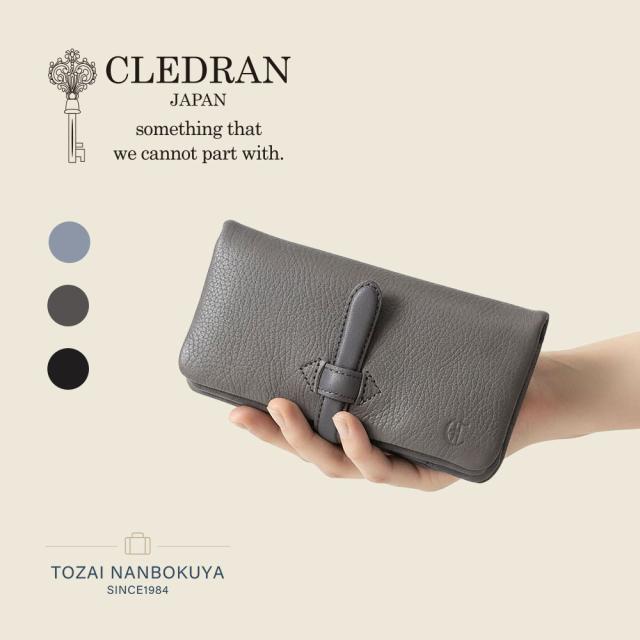 CLEDRAN クレドラン NOUVE ノーヴェ 長財布 cl3956 akz016 レディース オールシーズン カジュアル 上質 上品 大人 バッグ 財布 ケース ケース レディース財布