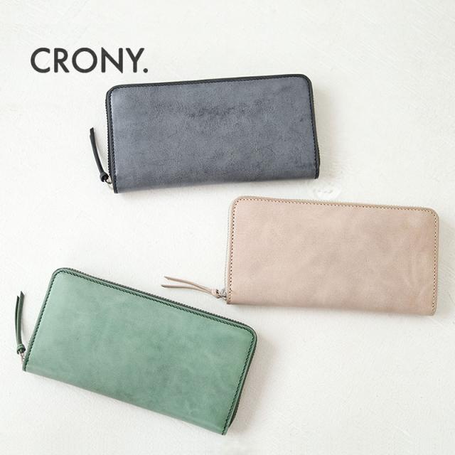 ポイント10% クルニー CRONY.  シビラ 財布 ロングウォレット 長財布 Sibilla Long Round Zip Wallet cr-00044 正規品