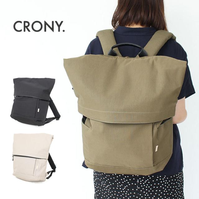 ポイント10%   CRONY. クルニー リュック デイパック crgr-04 Roll Backpack GRECO バックパック ロールバックパック A4 ユニセックス 正規品
