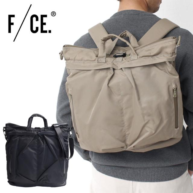 エフシーイー エフシーイー リサイクルツイル 3WAY ヘルメット トートバッグ リュック 手持ち 2WAY F/CE. RECYCLE TWILL 3WAY HELMET frt33242b0001 正規品