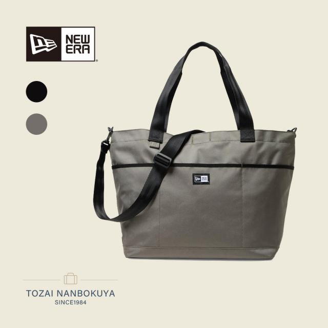 NEW ERA ニューエラ ジムトート トートバッグ gymtote メンズ レディース 軽量 カジュアル 37L 大きめ 大容量 2WAYショルダー 防水 B4 ラージサイズ マザーズバッグ