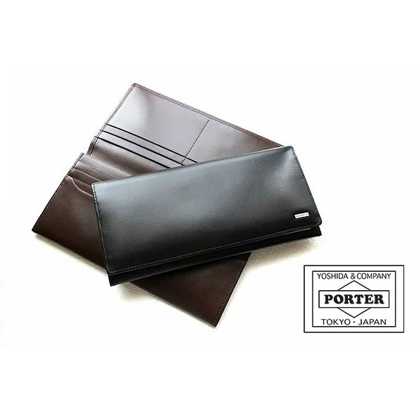 ポーター シーン ロングウォレット 110-02919 吉田カバン 長財布 メンズ PORTER