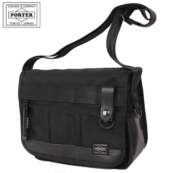 ポーター ヒート ショルダーバッグ 703-06974 吉田カバン メンズ B5 PORTER
