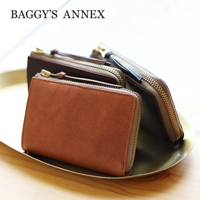 ポイント10% バギーズアネックス ハーフウォレット lzkm3001 OILED CLASSIC バギーポート BAGGY PORT 牛革 正規品
