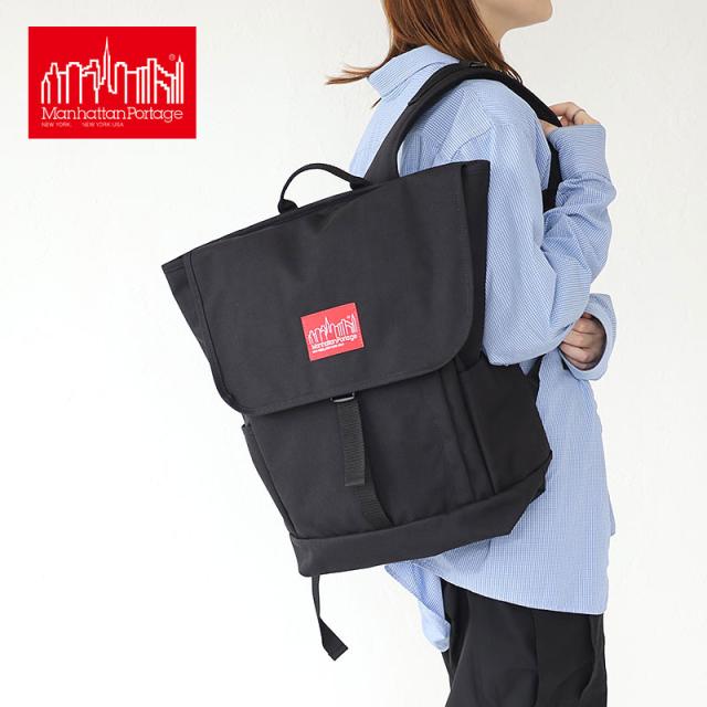 ポイント10% マンハッタンポーテージ バックパック リュックサック デイパック ユニセックス ワシントン SQ Manhattan Washington SQ Backpack MP1220 正規品