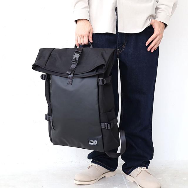 ポイント10% マンハッタンポーテージ ブラックレーベル ノートン バックパック A4 A3 15.6inch 15.6インチ ノートPC収納 Manhattan Portage MP1261BL-BB