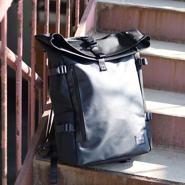 ポイント10% マンハッタンポーテージ ブラックレーベル ノートン バックパック A4 A3 15.6inch 15.6インチ ノートPC収納 Manhattan Portage MP1261BL-BB