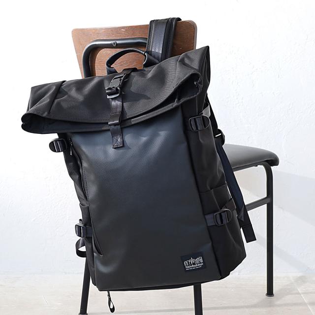 ポイント10% マンハッタンポーテージ ブラックレーベル ノートン バックパック A4 A3 15.6inch 15.6インチ ノートPC収納 Manhattan Portage MP1261BL-BB