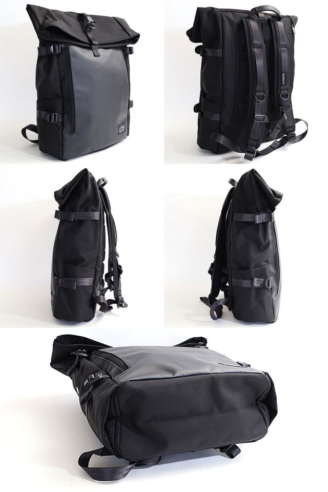 ポイント10% マンハッタンポーテージ ブラックレーベル ノートン バックパック A4 A3 15.6inch 15.6インチ ノートPC収納 Manhattan Portage MP1261BL-BB