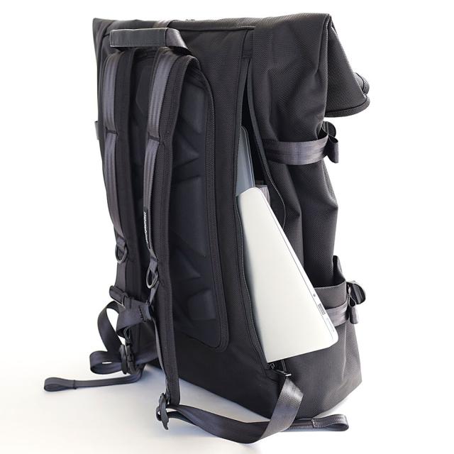 ポイント10% マンハッタンポーテージ ブラックレーベル ノートン バックパック A4 A3 15.6inch 15.6インチ ノートPC収納 Manhattan Portage MP1261BL-BB