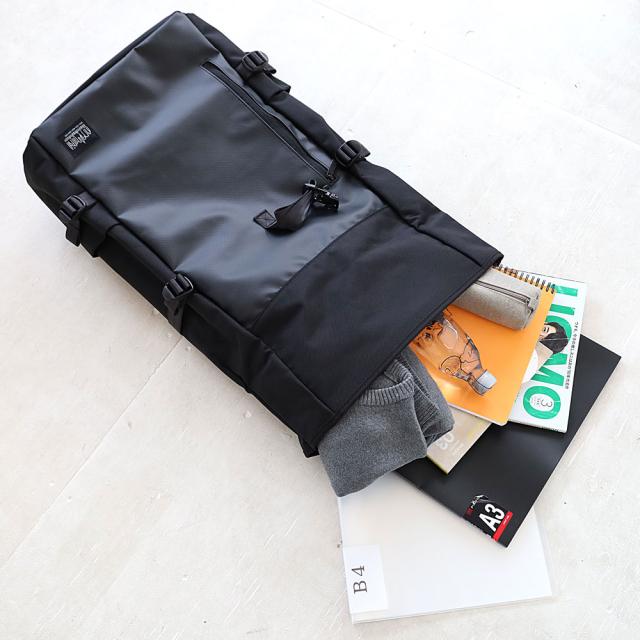 ポイント10% マンハッタンポーテージ ブラックレーベル ノートン バックパック A4 A3 15.6inch 15.6インチ ノートPC収納 Manhattan Portage MP1261BL-BB