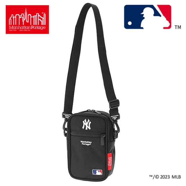 ポイント10% 【1,000円オフクーポン配布中】 マンハッタンポーテージ Manhattan Portage  ショルダーバッグ 軽量 MLB ヤンキース マンハッタン 40周年 限定モデル mp1436mlbyankees