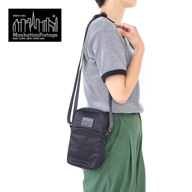 ポイント10% マンハッタンポーテージ ブラックレーベル ショルダーバッグ軽量 Manhattan Portage Black Label STAR SHOULDER BAG MP1493TWLBL 正規品