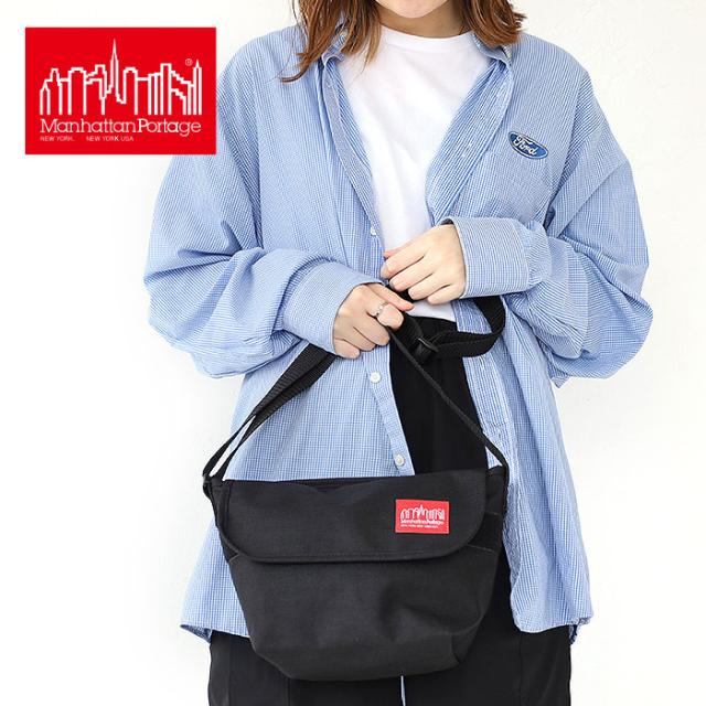 マンハッタンポーテージ メッセンジャーバッグ ショルダーバッグ 軽量 Manhattan Portage Casual Messenger Bag MP1603 正規品