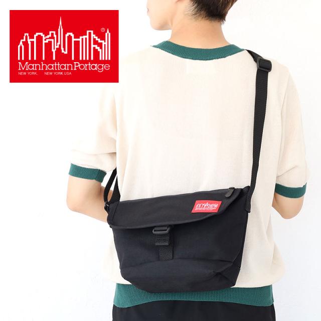 ポイント10% マンハッタンポーテージ メッセンジャーバッグ メッセンジャー Manhattan Portage MP1603FZP 正規品
