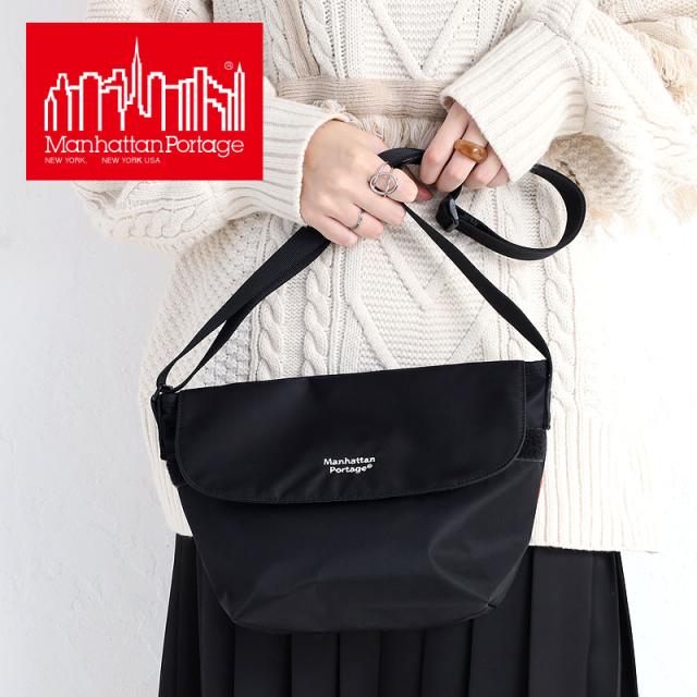 ポイント10% マンハッタンポーテージ メッセンジャー バッグ カジュアル マット ツイル MP1603MTWL Manhattan Portage Casual Messe