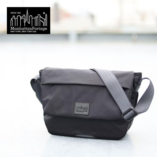ポイント10% マンハッタンポーテージ ブラックレーベル メッセンジャーバッグ ショルダー Manhattan Portage Black Label TWILL MESEROLE MESSENGER BAG MP1616TWLBL 正規品