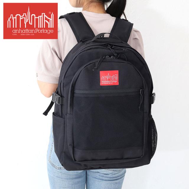 ポイント10% マンハッタンポーテージ バックパック リュック リュックサック プレッピー 軽量 シンプル Manhattan Portage Preppy Backpack MP2253 正規品 大容量