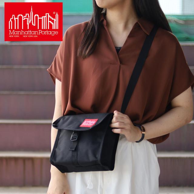 ポイント10% マンハッタンポーテージ ショルダーバッグ メッセンジャーバッグ Manhattan Portage Little Apple Shoulder Bag .MP2410 正規品