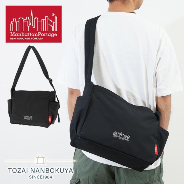 ポイント10% マンハッタンポーテージ ショルダーバッグ A4サイズ 軽量 シンプル 定番 Manhattan Portage Ramble Action Bag mp2484cdrsp ランブル アクションバッグ  耐水 通勤 通学 正規品