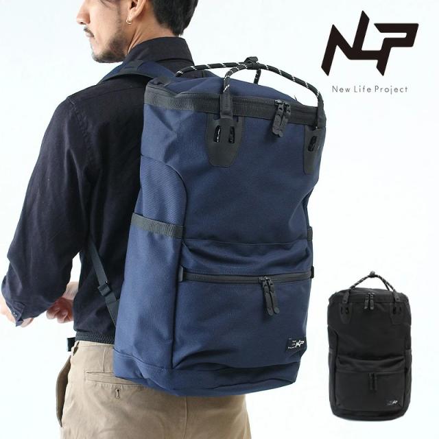 ニューライフプロジェクト NLP NEW LIFE PROJECT ECO CANVAS BACK PACK エコキャンバスバックパック ...