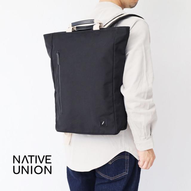 NATIVE UNION ネイティブユニオン ネイティブ ユニオン バックパック nu-backpack BACK PACK スリム トート 2WAY リュック ナップサック