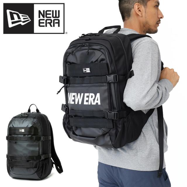 ニューエラ リュック スケートボード アーバンパック NEW ERA SKATEBOARD URBAN PACK 14521312 14521311 33L B4サイズ対応 PC収納 バックパック 正規品