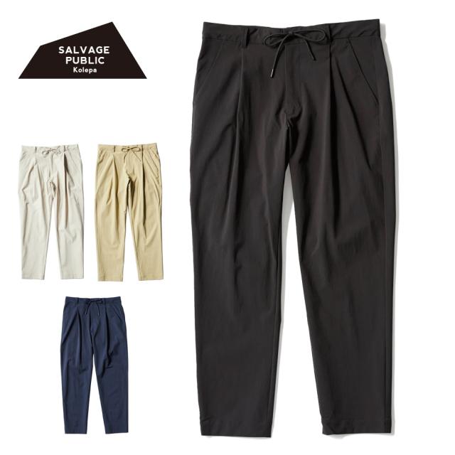 ポイント10% サルベージパブリックコレパ SALVAGE PUBLIC Kolepa svka4004 パンツ マカニトラウザーズ ゴルフ ゴルフウェア アパレル ポリエステル  ストレッチ