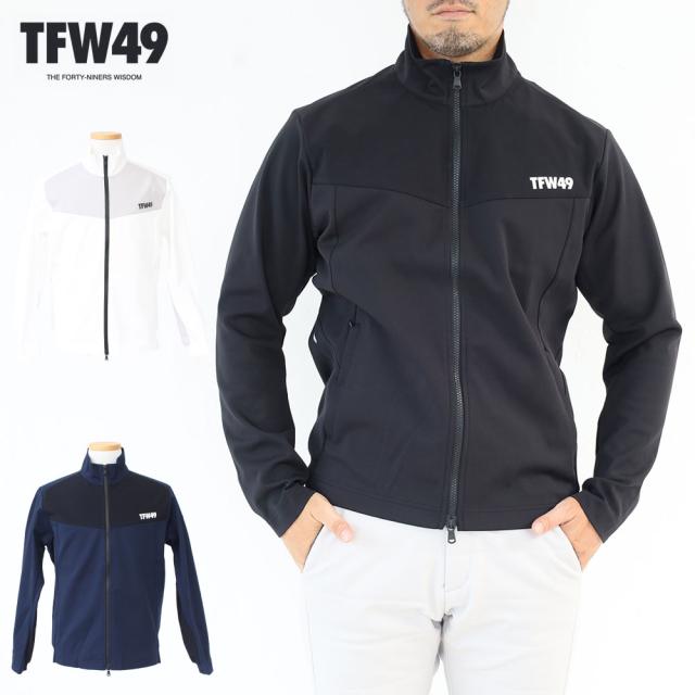 ポイント10% TFW49 GOLF MULTI PURPOSE BLOUSON ゴルフ マルチブルゾン アウター ジップスタンドブルゾン  T042320001 正規品