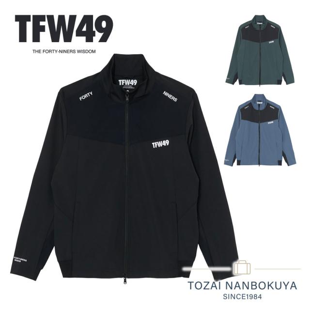 ポイント10%  TFW49 ブルゾン MULTI PURPOSE BLOUSON ティーエフダブリュー t042420003 マルチブルゾン アウター  ジップスタンドブルゾン ゴルフウェア