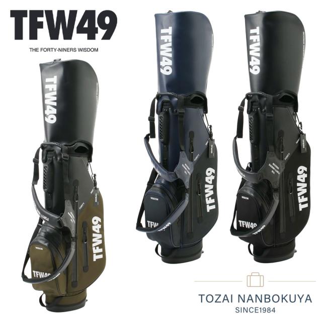 TFW49 NYLON CADDIE BAG ゴルフ スタンドキャディーバッグ t132510013 正規品 正規品 人気