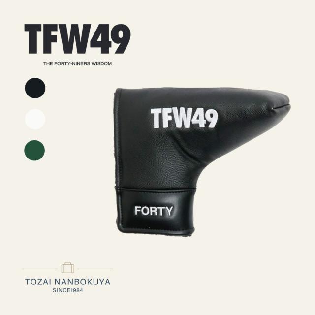 TFW49 ティーエフダブリュー フォーティーナイン LEATHER HEAD ゴルフ アクセサリー t132520007 ユニセックス オールシーズン アウトドア 高級感 上質 ヘッドカバー