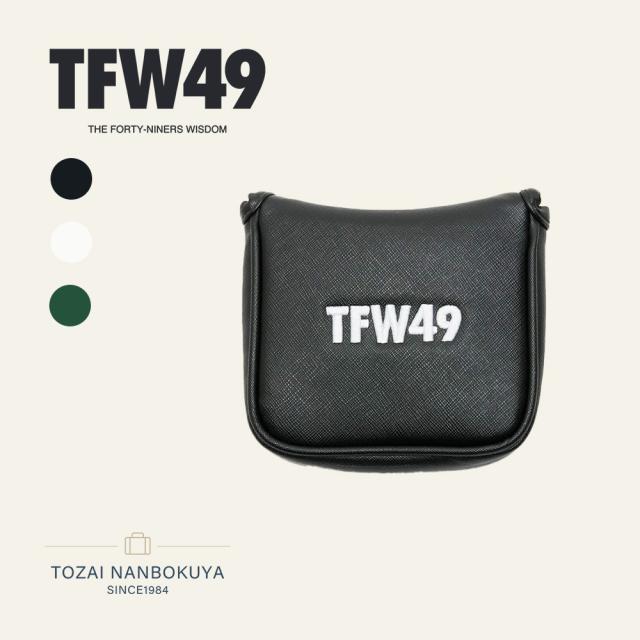 TFW49 ティーエフダブリュー フォーティーナイン LEATHER HEAD ゴルフ アクセサリー t132520008 ユニセックス オールシーズン アウトドア 撥水 高級感 軽量 バッグ