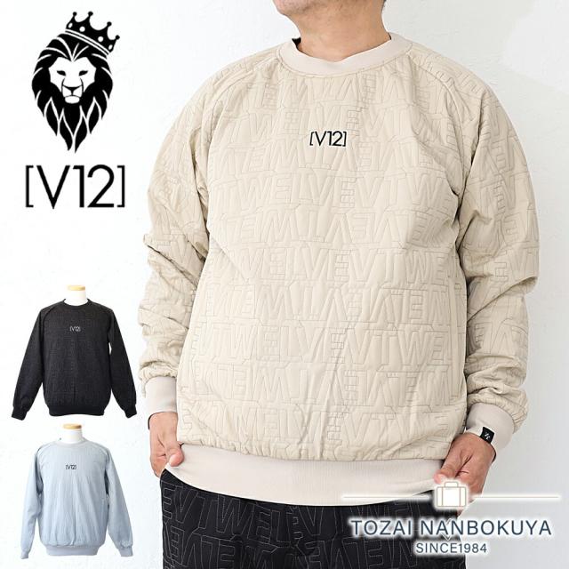 V12 ブィトゥエルブ ZF WARM SNEAD ゼロフィット ウォーム スニード ステッチ ロゴ ゴルフ GOLF 保温 撥水 ストレッチ カジュアル 誕生日  v122421-jk17