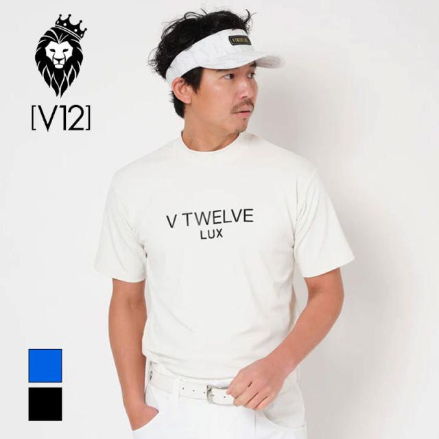 ポイント10% ゴルフ V12 アパレル LX 3D MOCK モックネック vlx2310-mk03 VLX2310-MK03  速乾 ストレッチ