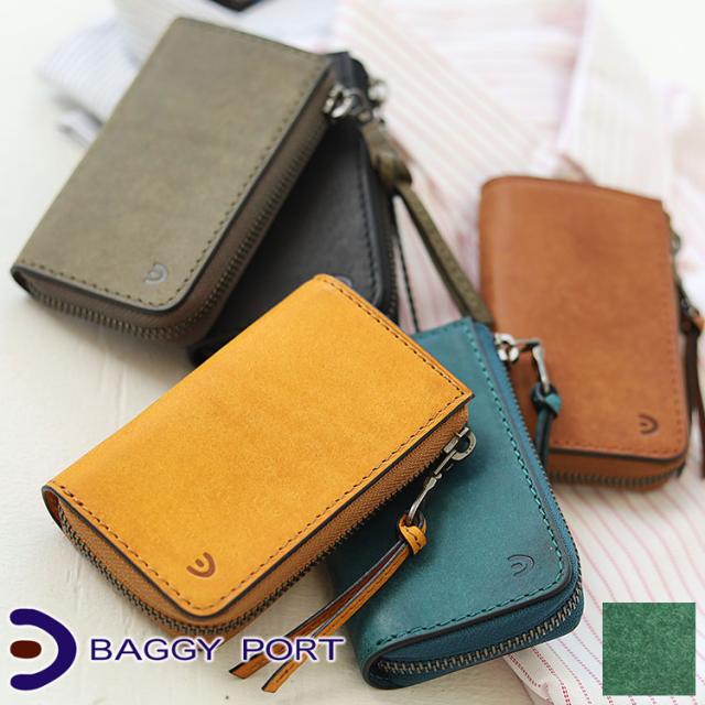 ポイント10% バギーポート ブオナ キーケース BAGGY PORT イタリア製牛革 プエブロレザー zys2405 メンズ 財布 正規品