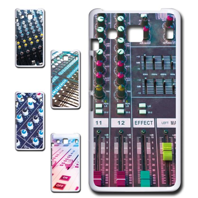 スマホケース ミキサー 柄 音楽好き DIGNO rafre KYV36 ケース kyv36 カバー dignorafrekyv36 ハード ...